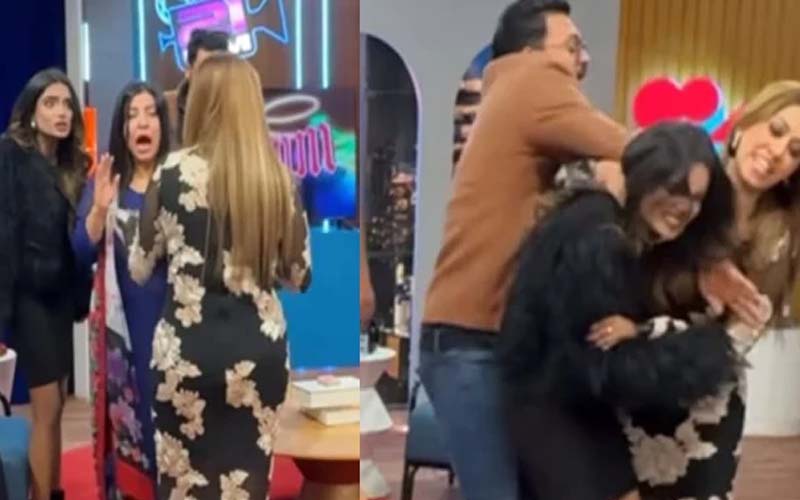 Pakistani TikTokers’ hair-pulling fight on live TV goes viral ...